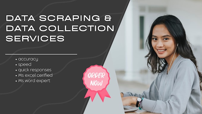 Do data scraping and data collection for you by Salvirauthan | Fiverr