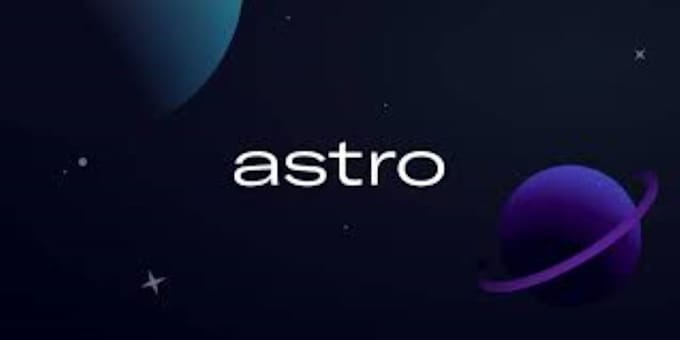 Build custom website using astro js and tailwind css by Usman2602 | Fiverr