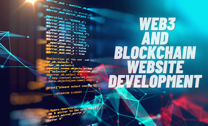Do web3 and blockchain website development by Bernaddicson | Fiverr
