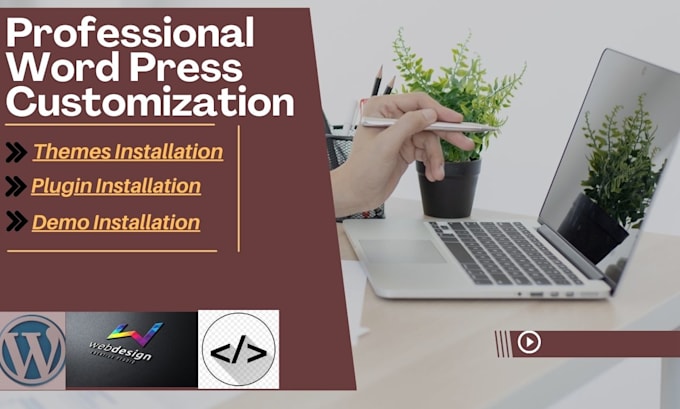 Customize and install themes and plugin on wordpress website by Hasnainkhan237 | Fiverr
