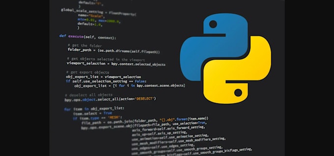 Make python script for you by Israfil00 | Fiverr