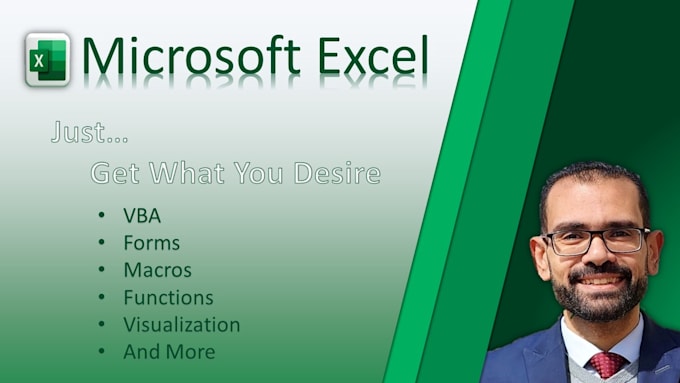 Build you professional excel sheets using vba, forms, visualization and ... Build you professional excel sheets using vba, forms, visualization and ...