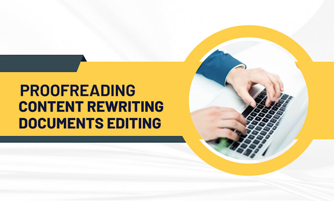 Professionally proofread and edit your documents by Waqasashraf7771 ...