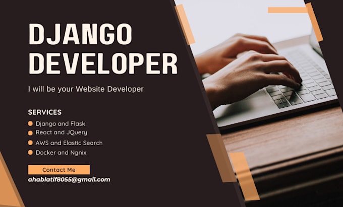 Create responsive and dynamic web app in django and react by ...