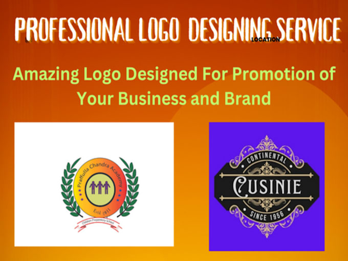 Do professional logo design for promotion of your brand and business by ...