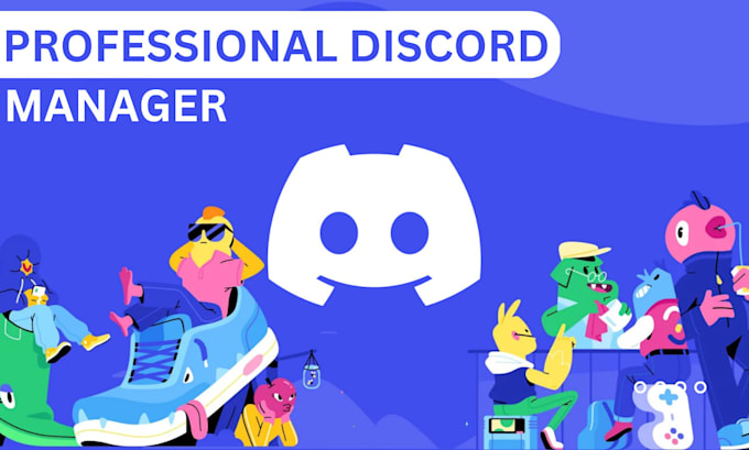 Manage your discord server and grow your community by Hykkaa | Fiverr