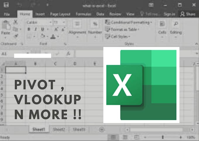Do pivot table and vlookup,hlookup table and table in excel by ...
