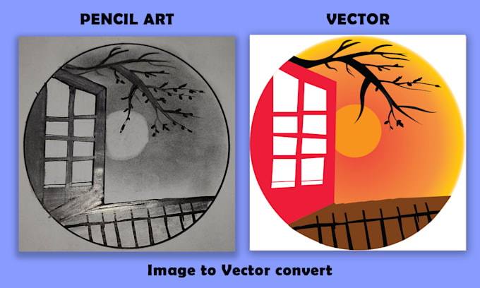 Do perfect image into vector conversion with first delivery by ...