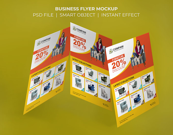 Design your flyer to the best quality by Mashiattanin20 | Fiverr