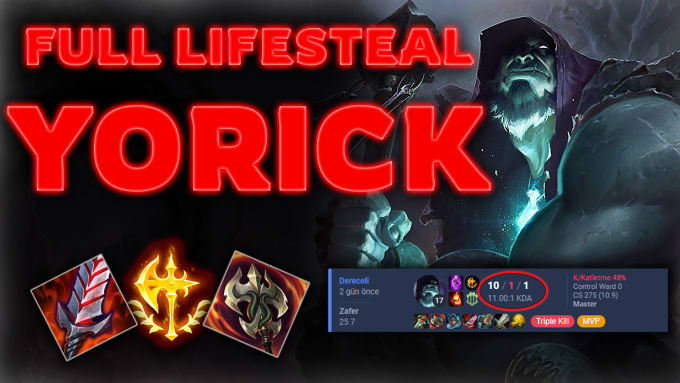 Make league of legends thumbnail in 4 hour by Design__master7 | Fiverr