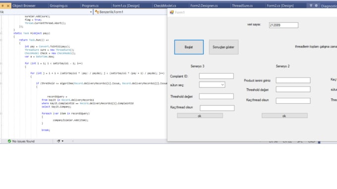 Develop desktop application using c sharp and windows form by ...