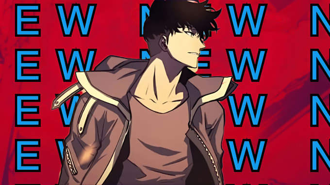 Create eye catching anime, manhwa and manga thumbnails by Cowsauce | Fiverr