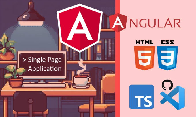 Do Web App Using Angular Html Css And Typescript By Syopfms Fiverr