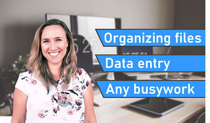 Be your administrative virtual assistant, data entry person by Accent ...