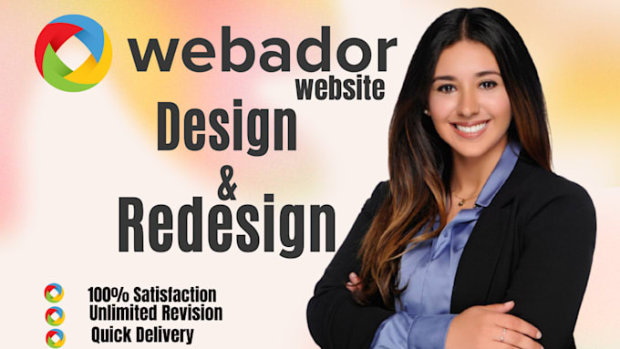 Webador website design, webador website redesign, wix website, wix ...