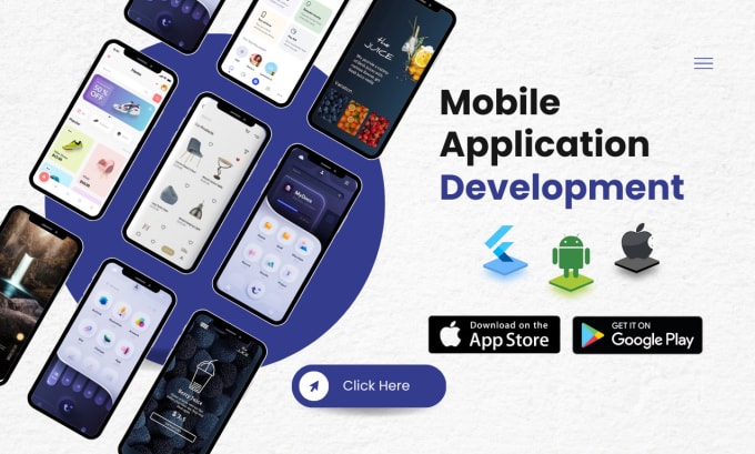 Be Your Android App Developer And Do Mobile App Development Using Flutter By Leah Jakes Fiverr