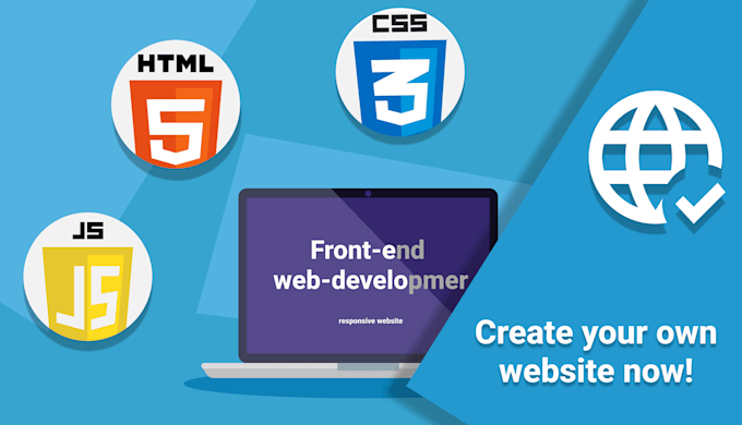 Be your front end website developer by Anatoliyhazov | Fiverr Be your front end website developer by Anatoliyhazov | Fiverr
