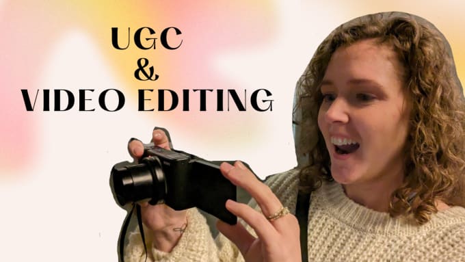 Make ugc aka user generator content by Lynseybuckley | Fiverr