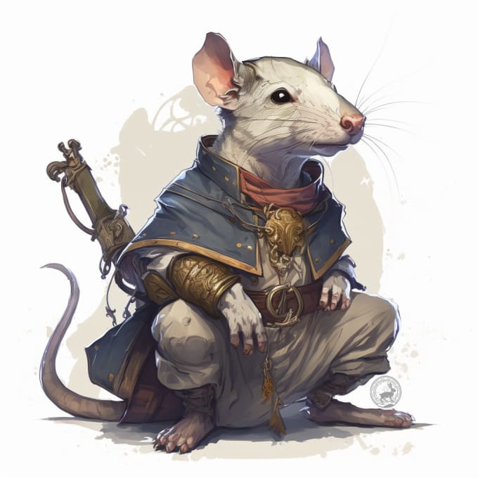 Create dnd style character by Createurway | Fiverr