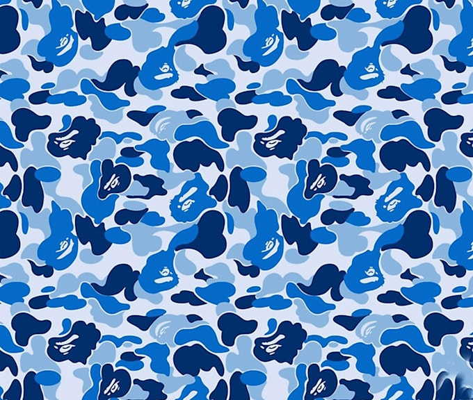 Design and redesign camouflage seamless pattern in 24 hours by ...