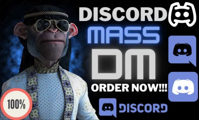 Do 100k discord mass dm, nft discord mass dm, discord mass dmer, mass ... Do 100k discord mass dm, nft discord mass dm, discord mass dmer, mass ...