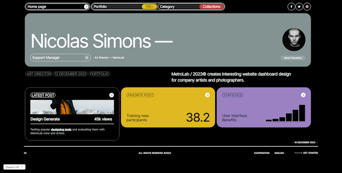 Create front end responsive website in react js by Farrukh_tahir | Fiverr