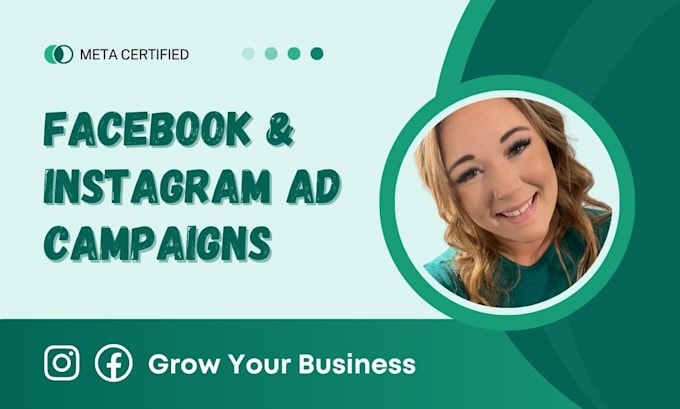 Create effective facebook ad campaigns to generate website traffic by Sarahricedesign | Fiverr