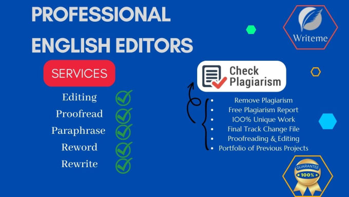 Proofread, edit or rewrite your english documents by Nimakhatam | Fiverr Proofread, edit or rewrite your english documents by Nimakhatam | Fiverr