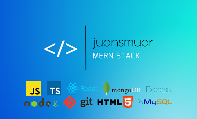 Develop a mern stack website by Juansmuar | Fiverr Develop a mern stack website by Juansmuar | Fiverr