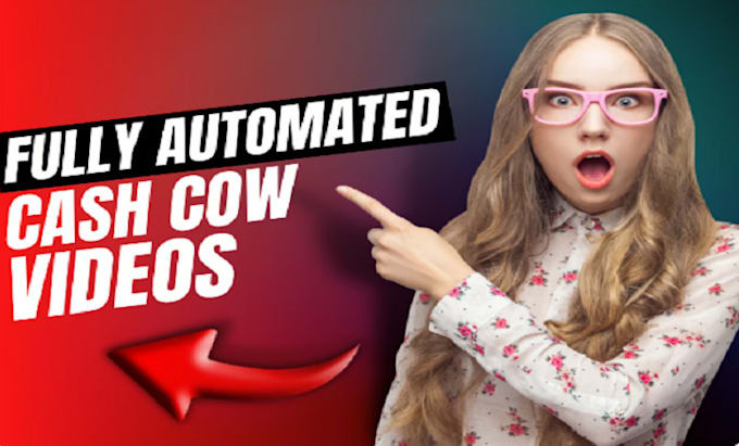Create a professional automated youtube cash cow channel and cash cow videos by Ella_wagner01 ...