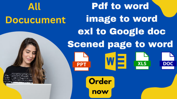 Do manually retype pdf, convert pdf to word, image to word by Pro ... Do manually retype pdf, convert pdf to word, image to word by Pro ...