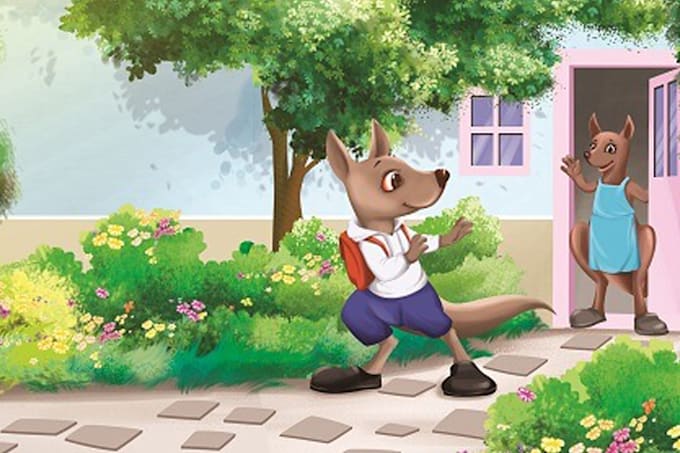 Draw children storybook illustration by Luckyrathr96 | Fiverr