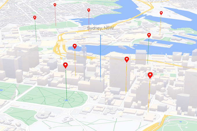 Map your location data on google earth by Ajacksonwyatt | Fiverr