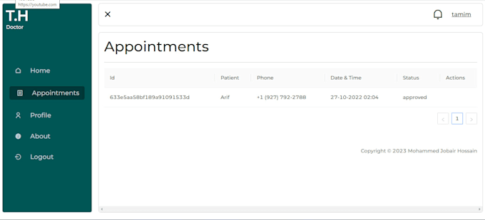 Develop admin panel using react, node, and mern stack by I_tamim_2177 ...