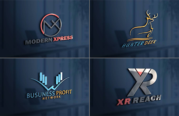 Do unique modern minimalist business logo design by Mdarafat247 | Fiverr