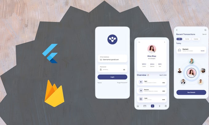Convert adobe xd or figma ui designs to a flutter app by Taha532343 ...