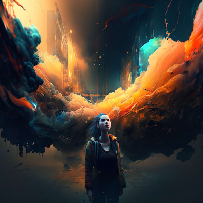 Create high quality concept art by Faizhadzar | Fiverr