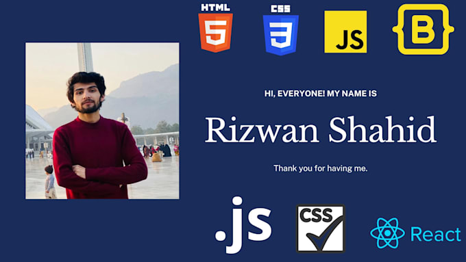 Awesome reactjs fully functional website by Rizwanbarcha393 | Fiverr