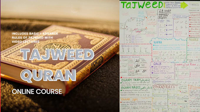 Help you to learn quran with advance tajweed rules by Hira_naeem5 | Fiverr