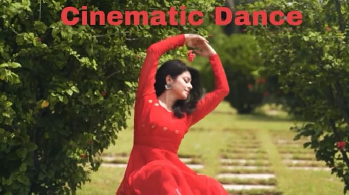 Create a high quality cinematic dance video on your song by Rosedancers ...
