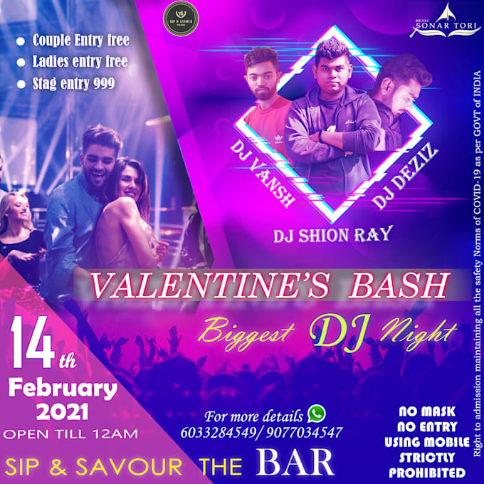 Design motion flyer, poster and still banner by Deepzd29 | Fiverr
