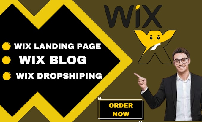 Build responsive wix website design by Azanlashari | Fiverr Build responsive wix website design by Azanlashari | Fiverr