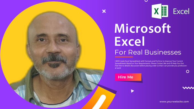 Create microsoft excel spreadsheet and fix any formula by Masumhasan477 ...