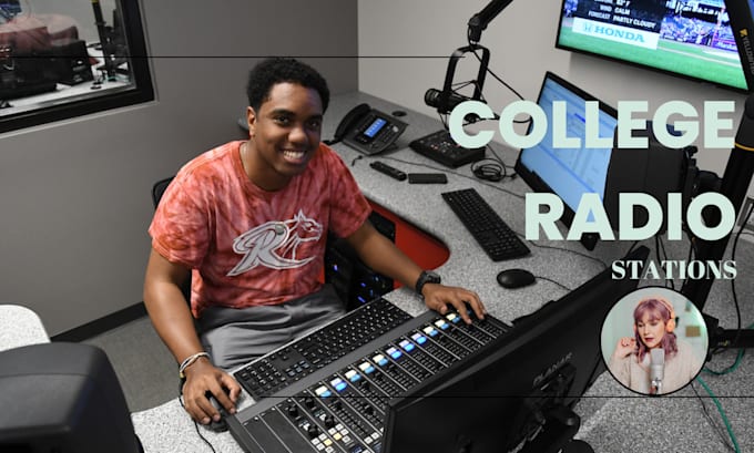 Submit your song to the most active college radio stations worldwide ...