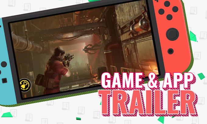 Create game trailers or app promo by Sanghendrix | Fiverr