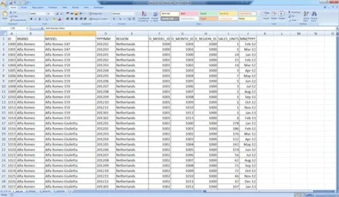 Data entry tasks for any kind of industry by Greviansonula | Fiverr