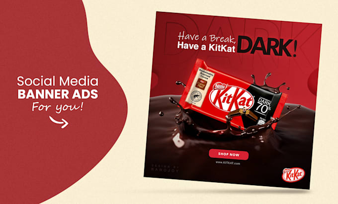 Make stunning social media banner, creative ad, post by Ranojoy_rc | Fiverr