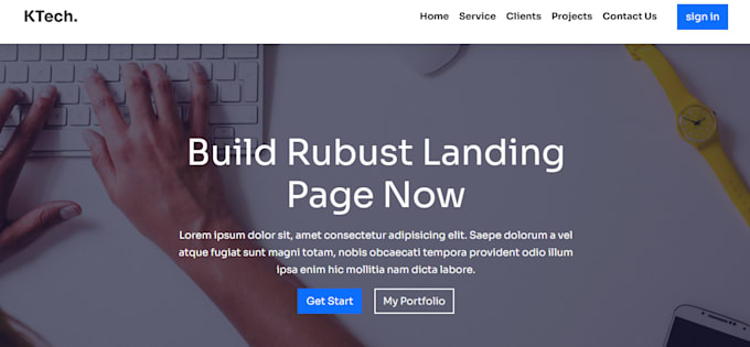 Be Your Front End Web Developer Using Html Css Javascript By Kamranali359 Fiverr