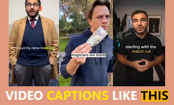 Create captions for youtube shorts tiktok, instagram reels to increase ...