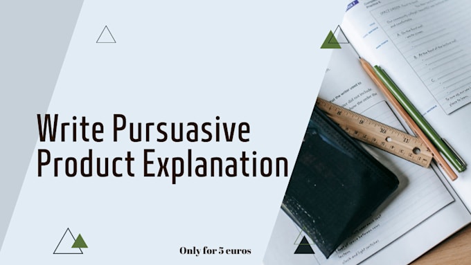 Provide expert product explanation services by Kaanylmxz | Fiverr